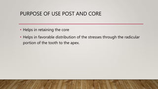 POST&CORE.ppt