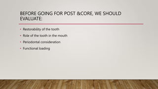 POST&CORE.ppt