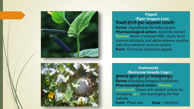 POST COVID MANAGEMENT –an ayurvedic approach by Dr soumya Patil.pptx