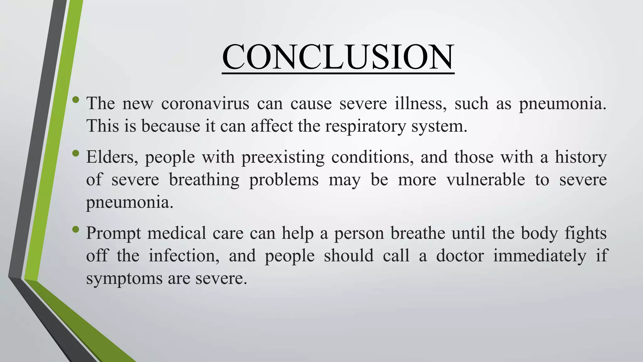 Post covid pneumonia ppt slideshare | PPTX