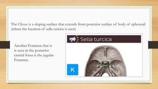 Post cranial fossa seminar power point presentation | PPT