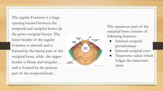 Post cranial fossa seminar power point presentation | PPT