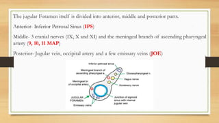 Post cranial fossa seminar power point presentation | PPT