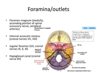 Post cranial fossa surgery and anesthesia considerations | PPTX