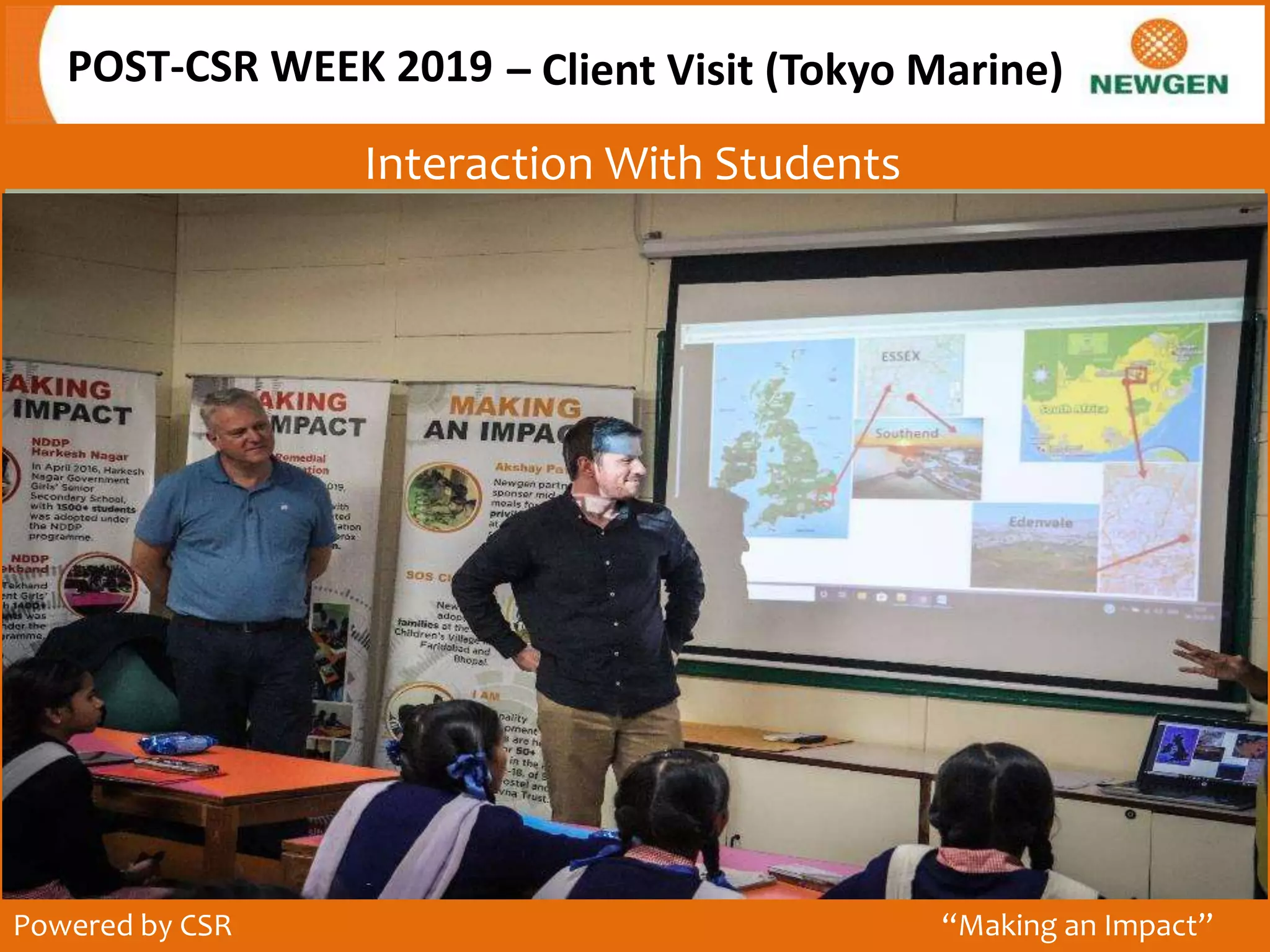 Newgen CSR - Post CSR Week | PPT