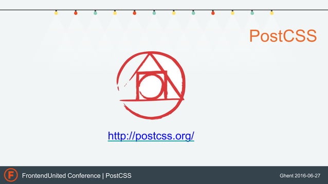 PostCSS - process CSS in a modular way. | PDF | Web Development | Internet