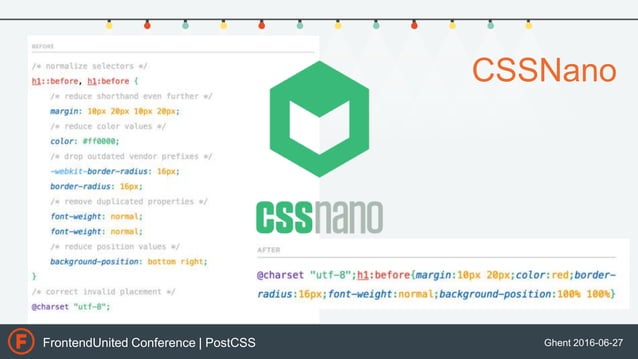 PostCSS - process CSS in a modular way. | PDF | Web Development | Internet