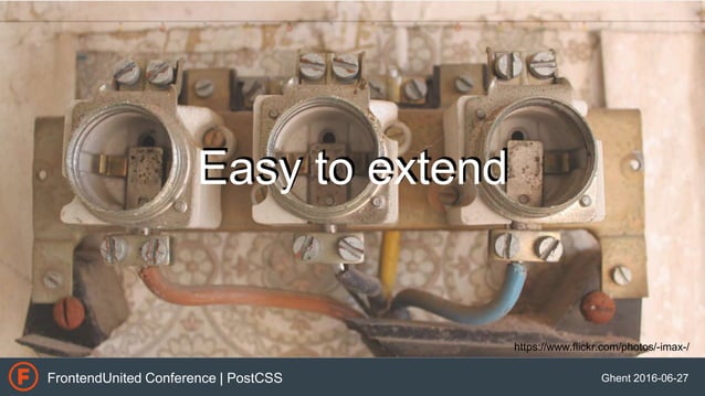PostCSS - process CSS in a modular way. | PDF | Web Development | Internet PostCSS - process CSS in a modular way. | PDF | Web Development | Internet