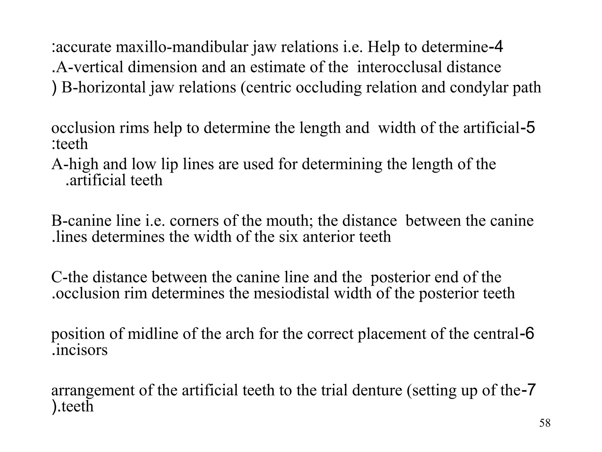 Post damming المحاضرة 8+9 | PPT