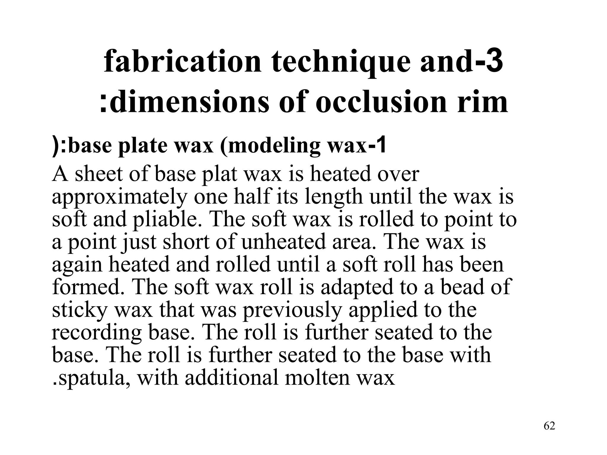 Post damming المحاضرة 8+9 | PPT