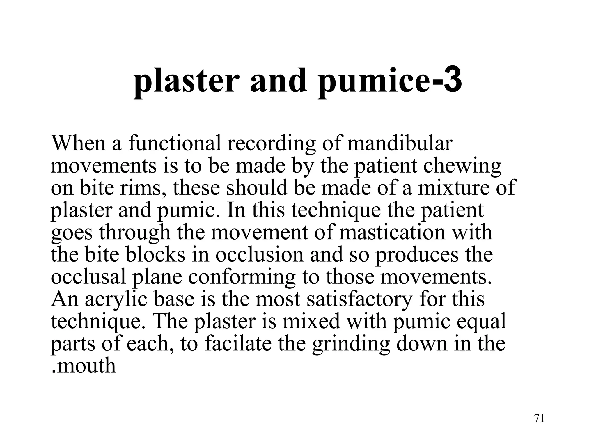 Post damming المحاضرة 8+9 | PPT
