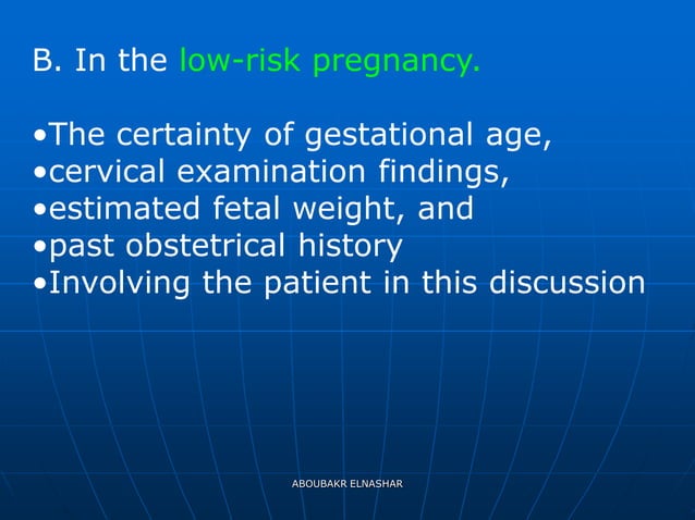 Postdate pregnancy | PDF