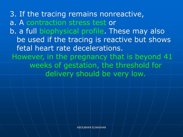 Postdate pregnancy | PPT