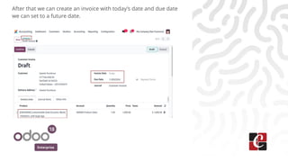 Post Dated Cheque(PDC) Management in Odoo 18 | PPTX