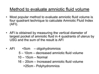 Postdated pregnancy complications and IOL | PPT