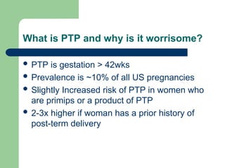 postdatepregnancy.pptpostdatepregnancy.ppt