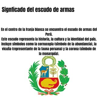 DIA DE LA BANDERA PERUANA EL 7 DE JUNIO DE 1820 | PDF