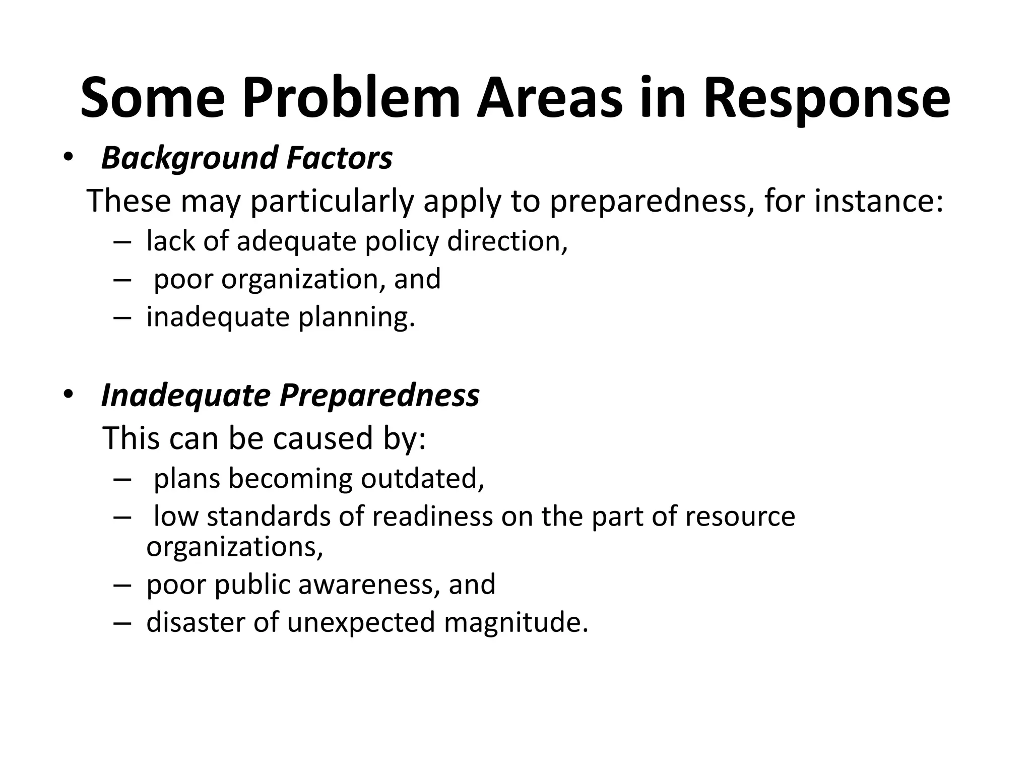 Post disaster mangement | PPT