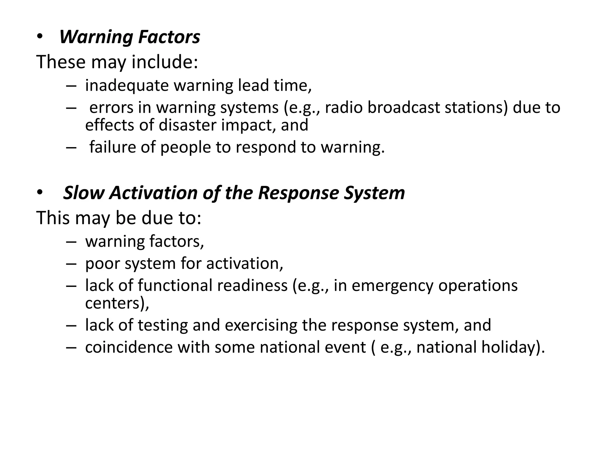 Post disaster mangement | PPT