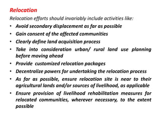 Post disaster mangement | PPT