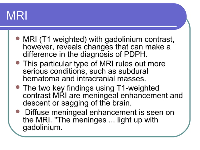 Post dural puncture headache | PPT | First Aid | Injuries