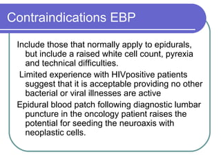 Post dural puncture headache | PPT