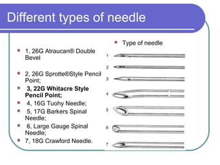 Post dural puncture headache | PPT