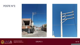 postes de distribución para distribución electrica | PPTX