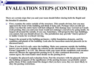 POST EARTHQUAKE BUILDING SAFETY EVALUATION TRAINING.pptx