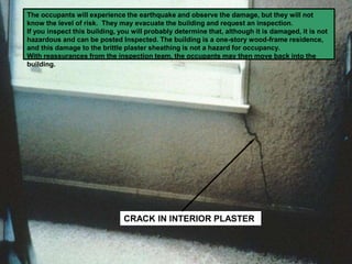 POST EARTHQUAKE BUILDING SAFETY EVALUATION TRAINING.pptx