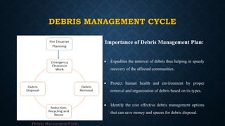 Post earthquake debris management in Nepal: Challenges and ...