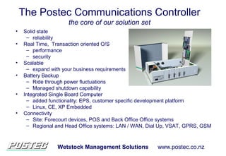Postec Intro Summary | PPT
