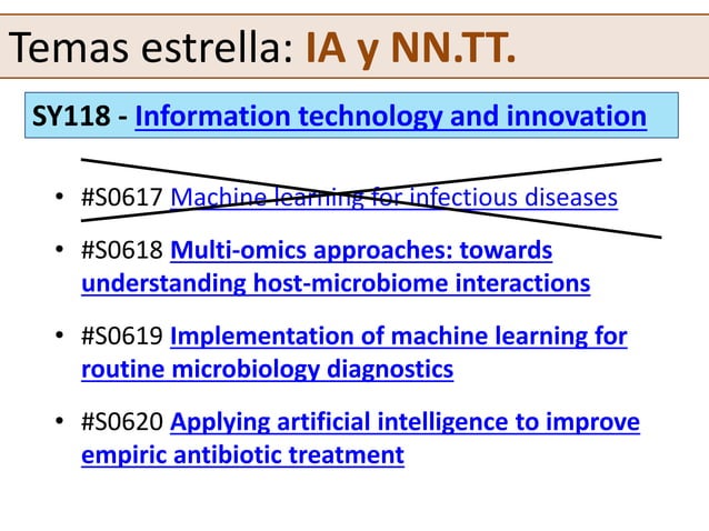 Post eccmid 2019 | PPT