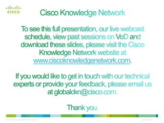 Cisco VXI--Desktop Virtualization | PPTX