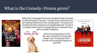 A2 Level Media Comedy Drama Codes & Conventions | PPTX