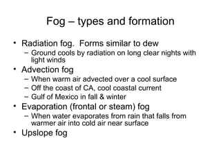 Fog and smog types and causes _lect5.ppt