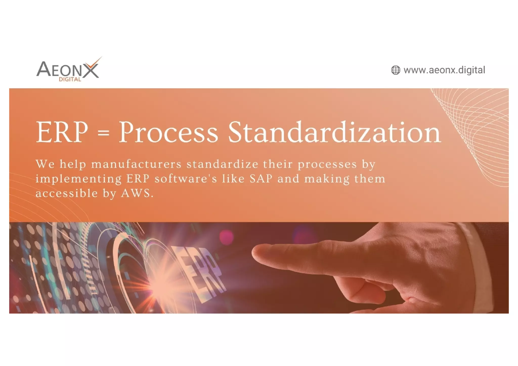 ERP = Process Standardization | PPT