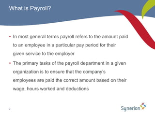 Payroll Errors and How to Avoid Them | PPT