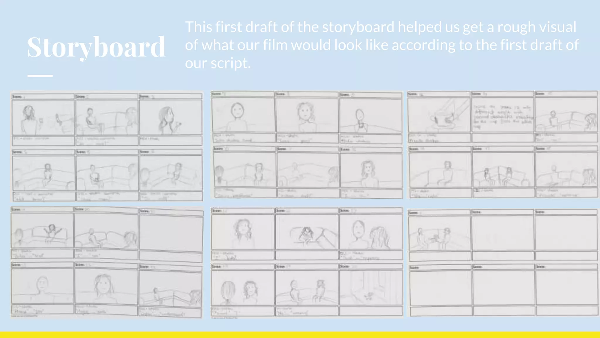 Script and Storyboard Development | PPTX | Screenwriting | Content Production
