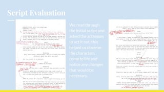 Script and Storyboard Development | PPTX | Screenwriting | Content ...