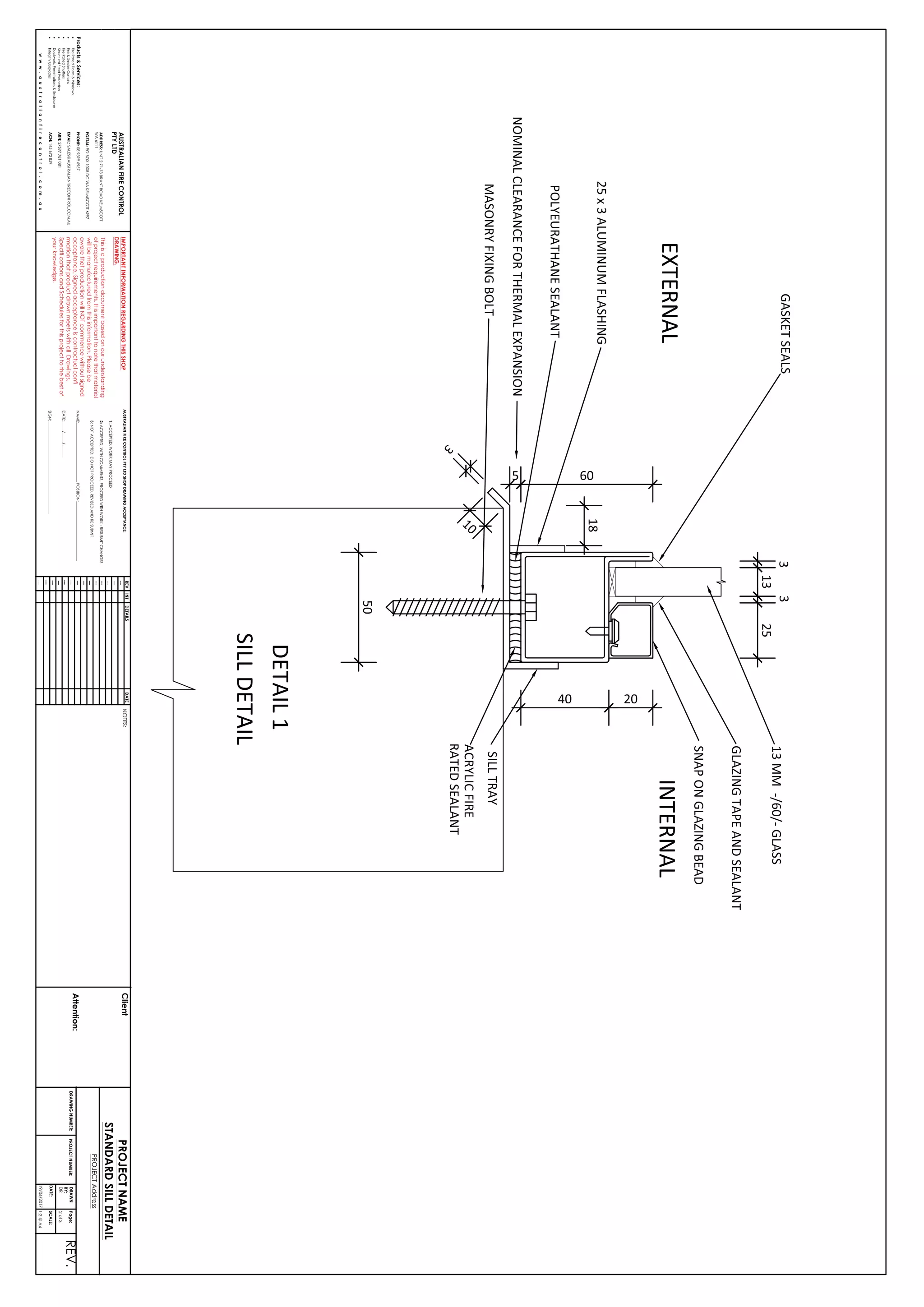 Post e glass fire rated windows australian fire control spec sheet12000 ...