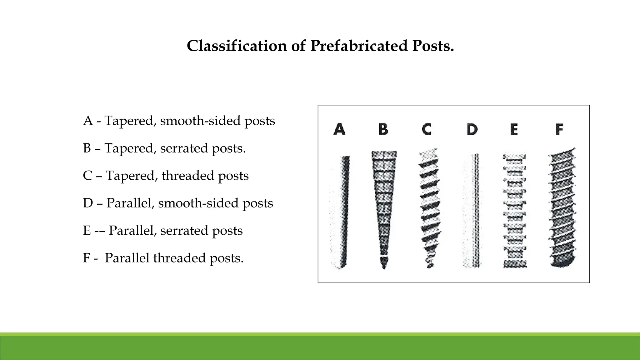 post endontic restoration and post and core .pptx