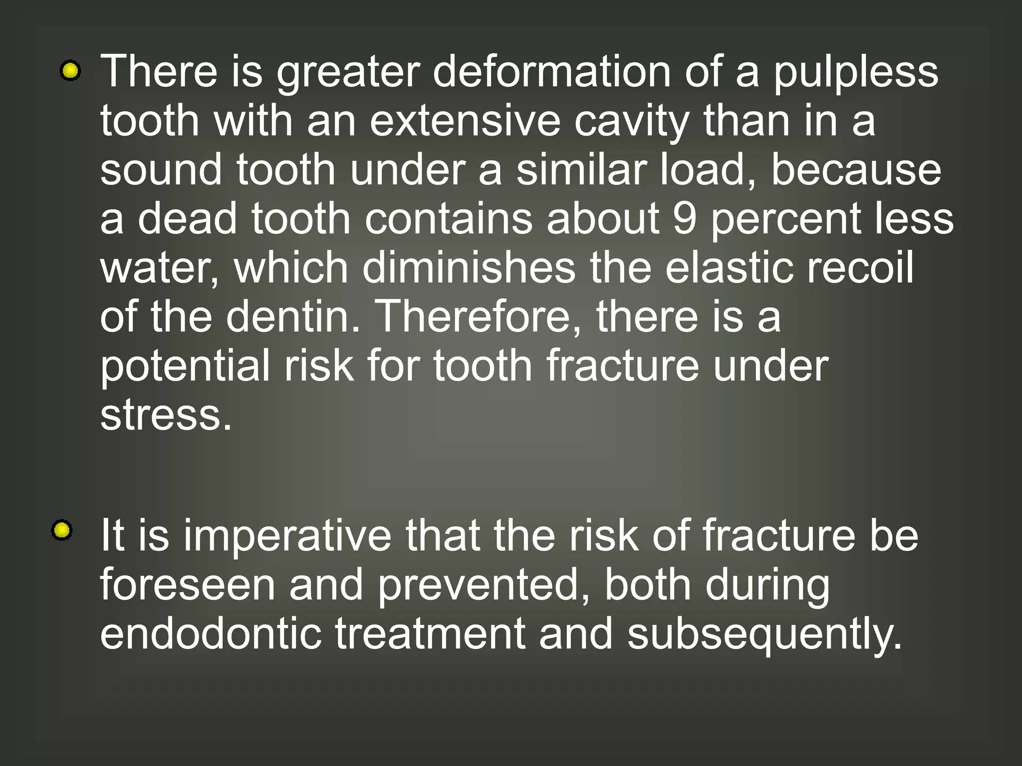 POST ENDODONTIC RESTORATION(Dr SAICHARAN) | PPT