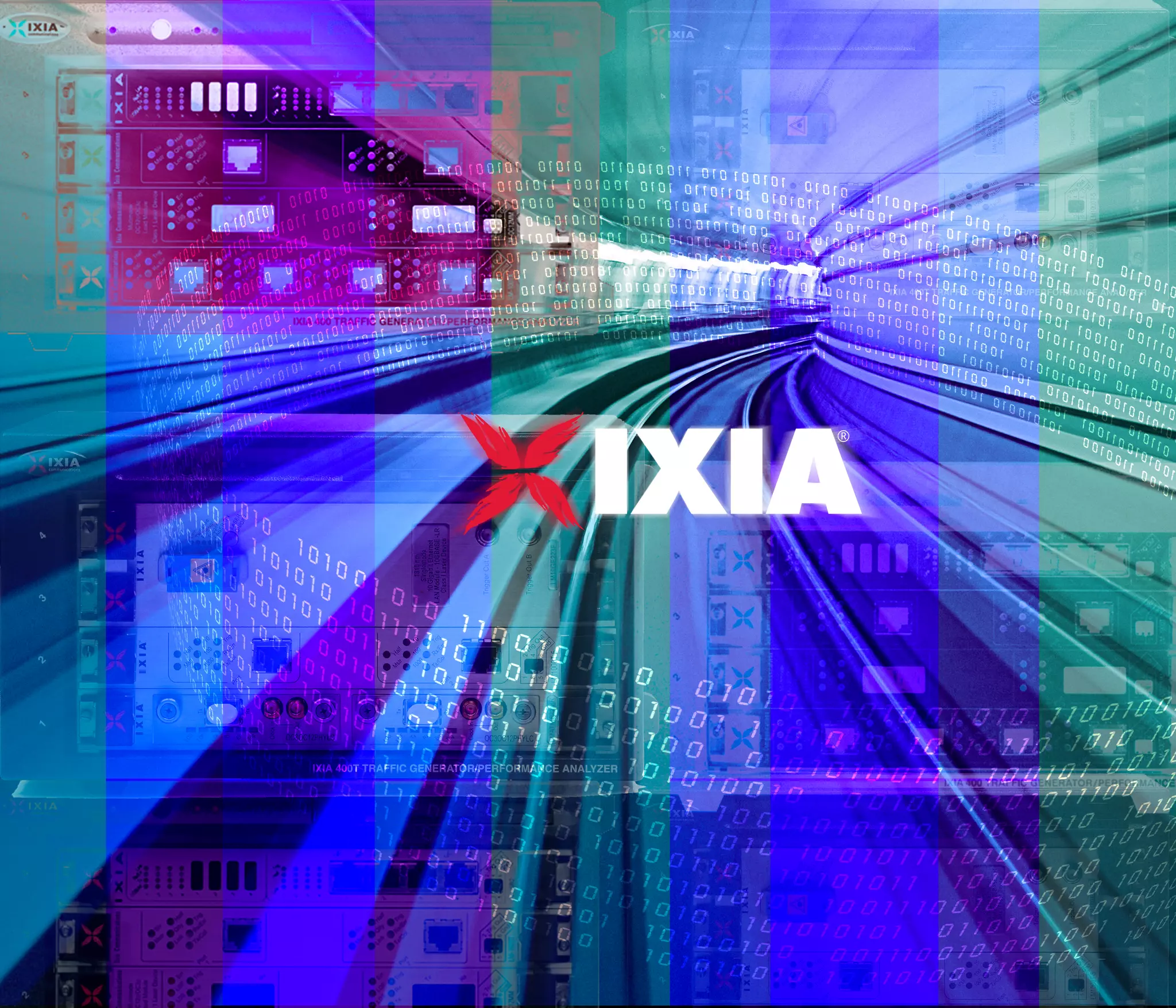 Ixia Poster 05 | PPT