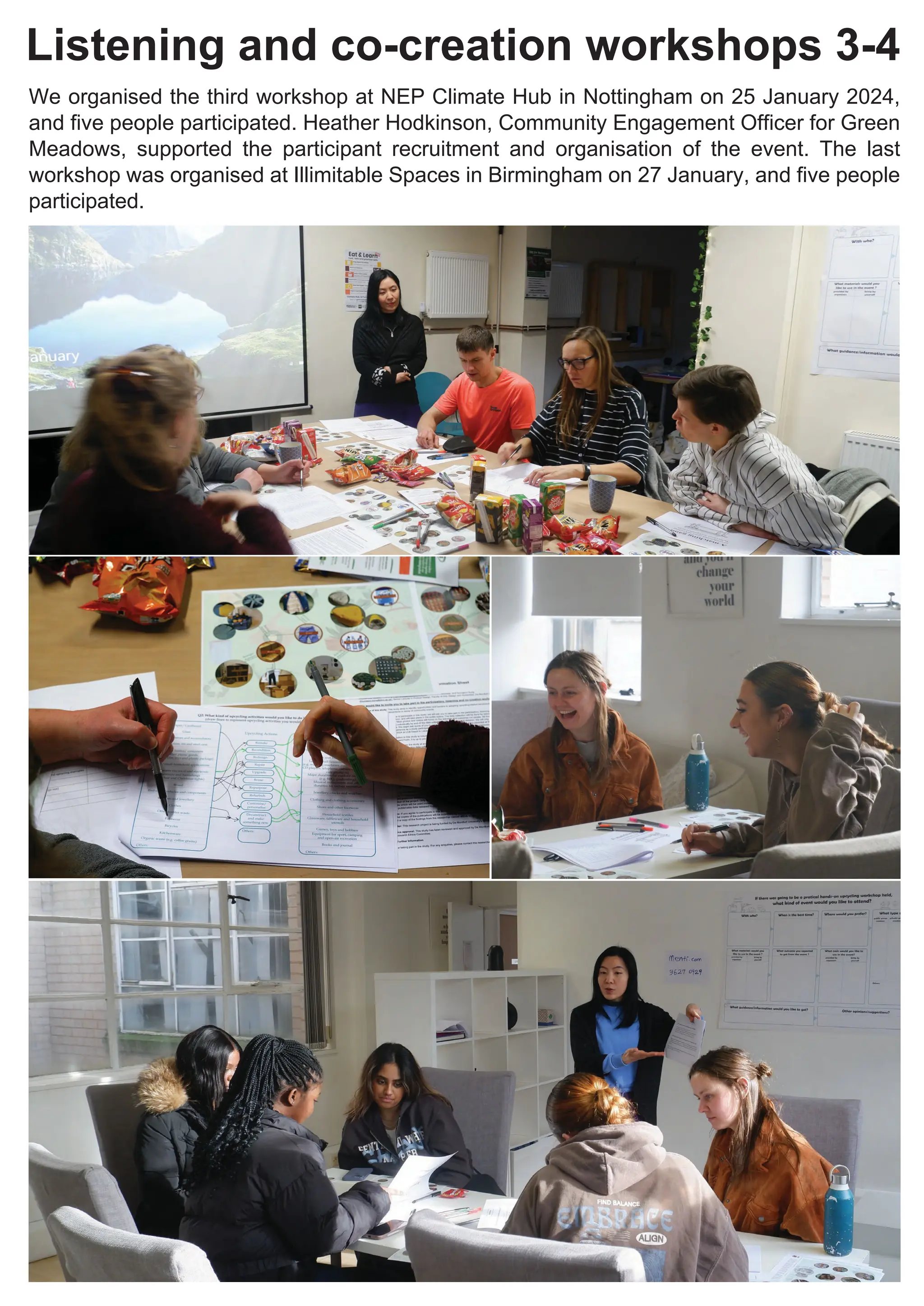 Upcycling for Everyone project exhibition posters | PDF