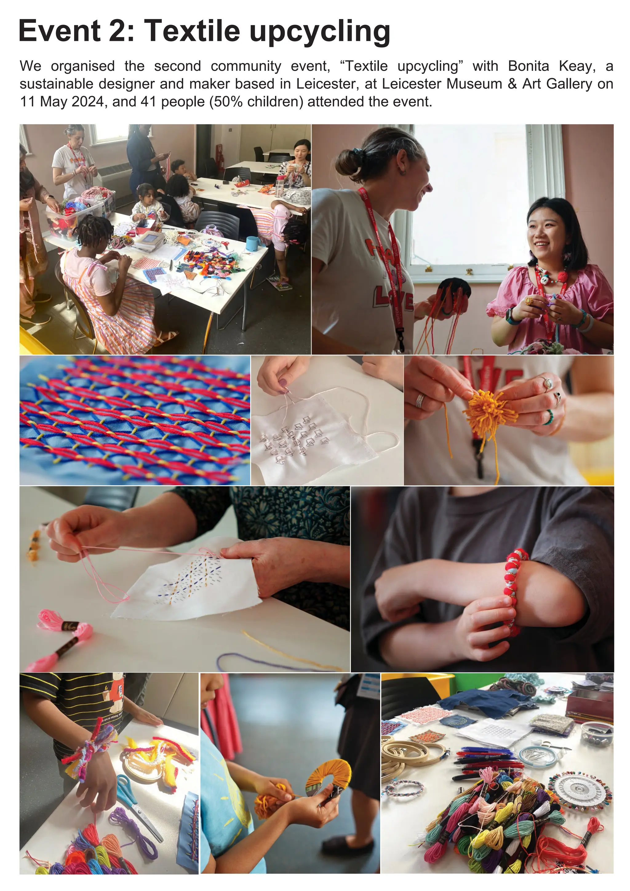 Upcycling for Everyone project exhibition posters | PDF