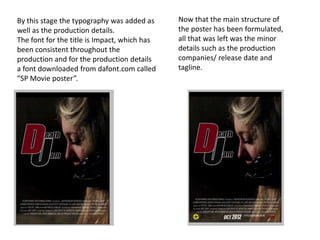 Death Jam Poster | PPTX