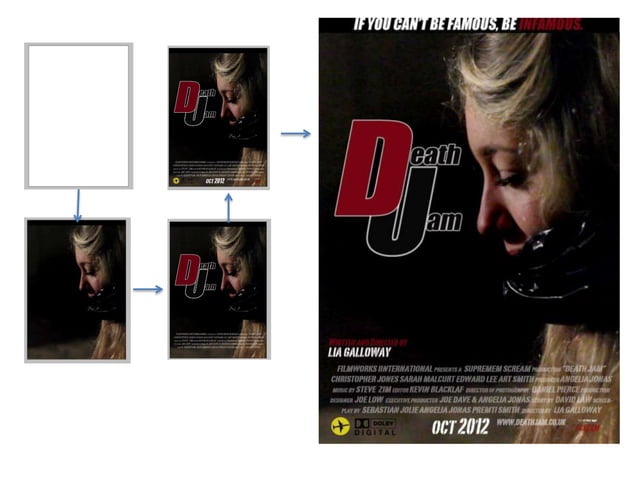 Death Jam Poster | PPTX