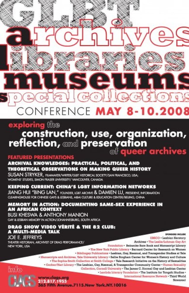 GLBT ALMS Poster | PPT