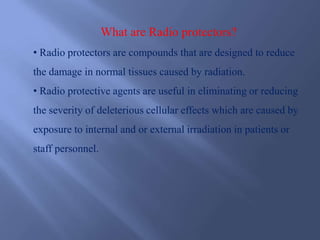 radio protectors | PPTX